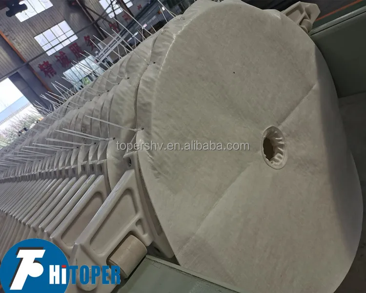 Kaolin Sludge Dehydration High Pressure Round Plate Filter| Alibaba.com
