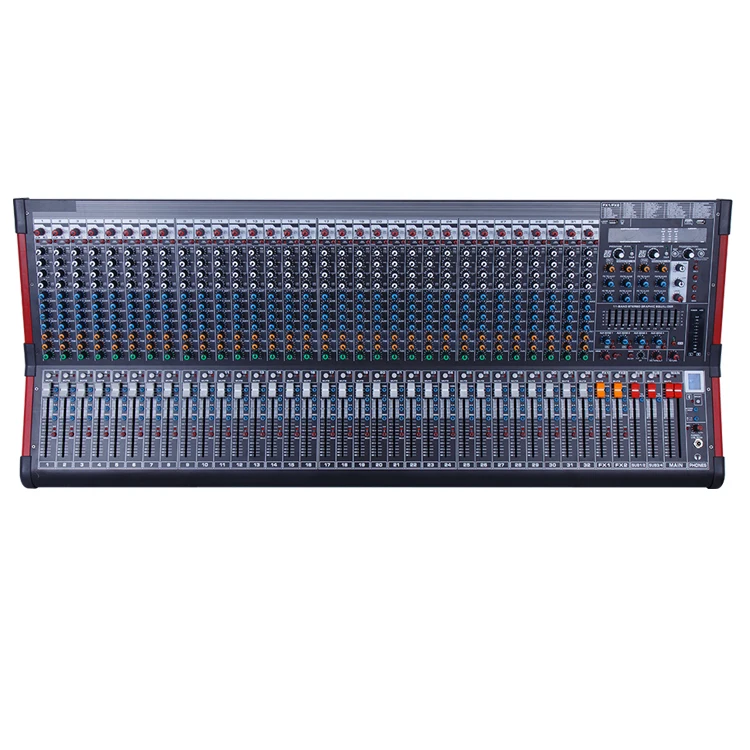 KS32 32-Channel Digital Audio Mixer Console & Professional Sound System
