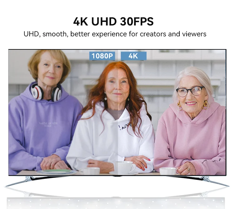 4k Live Streaming Camera 4k Usb Web Cam Live Tv Streaming Broadcasting ...