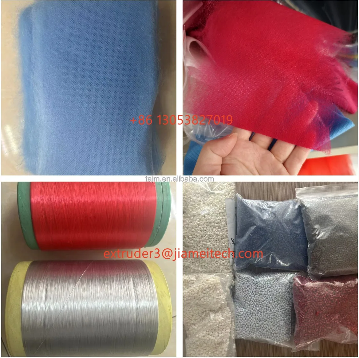 Lab Scale Fdy Poy Bcf Cf Yarn/ Nonwoven Fabric Pilot Production ...