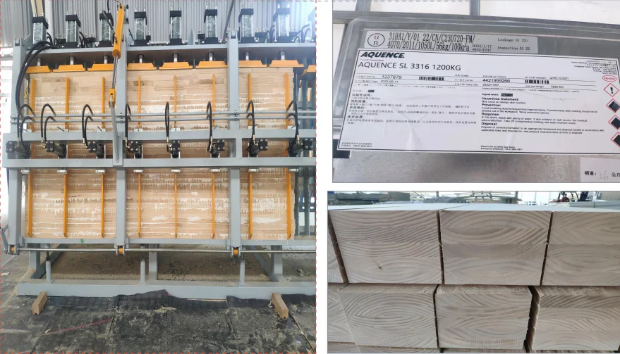 Water-proof Strong Lighter 185x185 H3 Primed Gl8 Post 3-ply Laminated ...