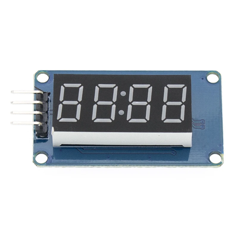 High-performance Tm1637 4-digit Led Display Module For Arduino - Buy ...