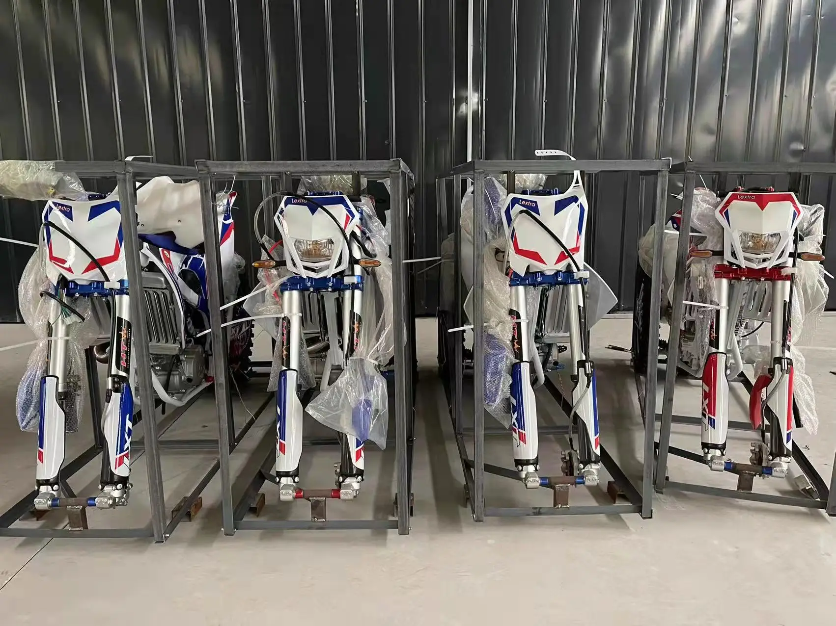 Lextra Brushless Gas Off Road Motorcycles 4-stroke 300cc Racing Dirt ...