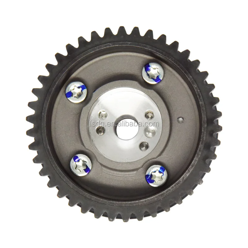 24350-03001 Intake CVVT Camshaft Gear for Hyundai I10 I20 Kia Rio 1.2L