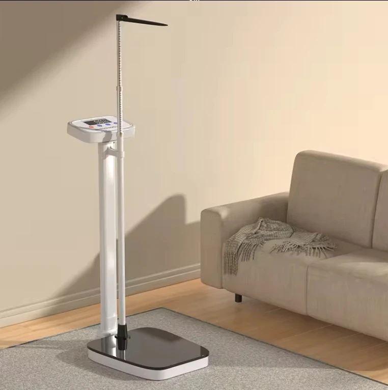 Digital 190cm Height 200kg Weight Physician Scale with Height Rod
