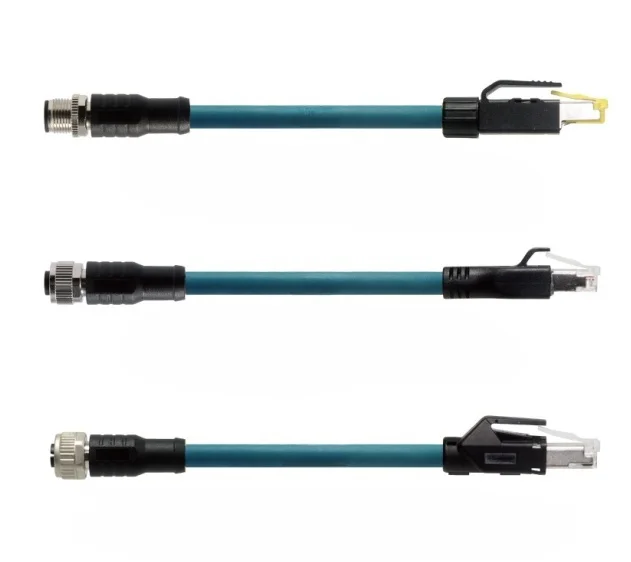 M8 Data Signal Power Connection Pvc Shielded Extension Line - Buy ...