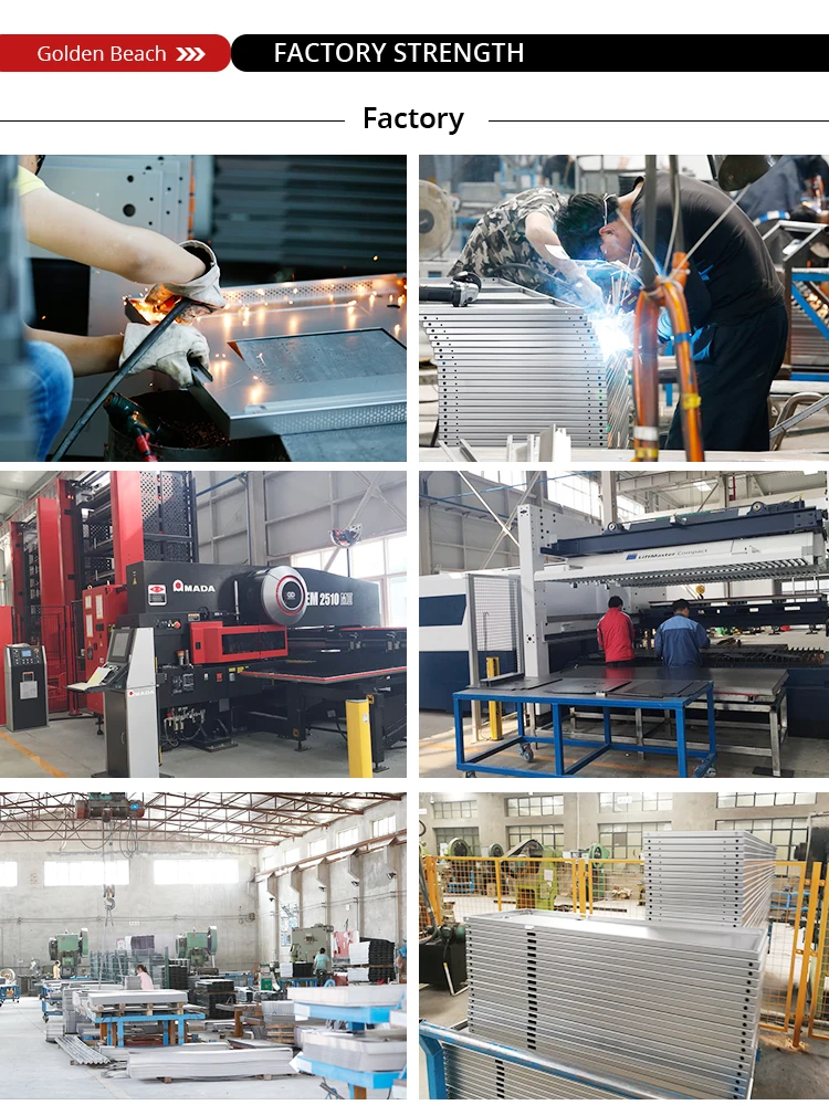 Control Cabinet Enclosure 19 Inch 6u 42u Server Rack,Vertical Cable ...