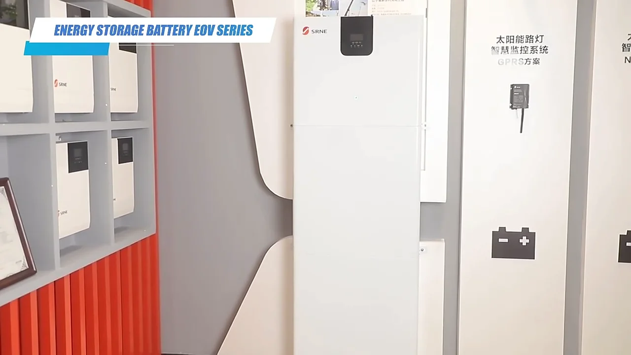 Srne Lifepo4 Lithium Battery Energy Storage System 15kva Hybrid Solar ...