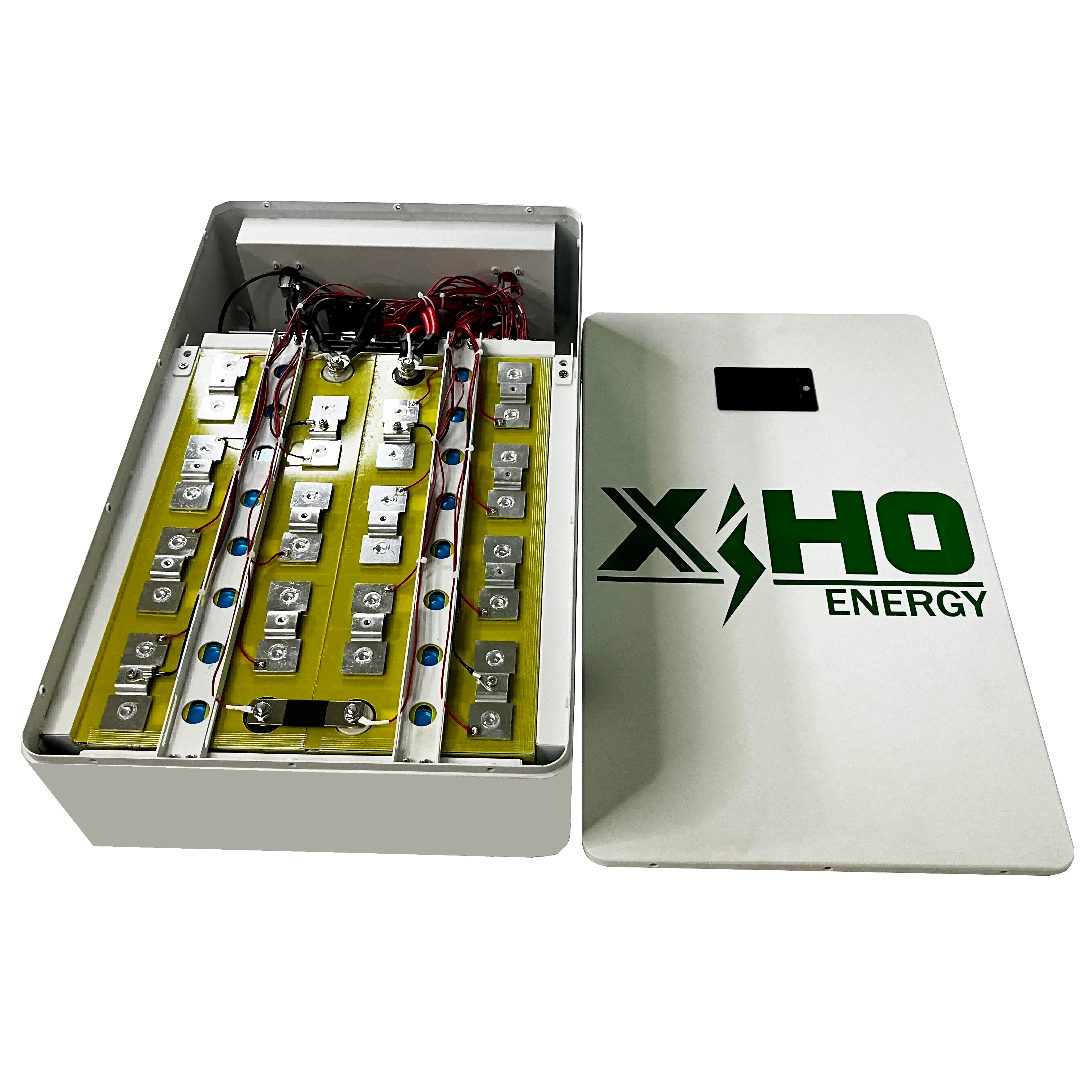 Xiho Design 5KWH Wall Mounted Solar Energy Storage System 100Ah 48V 51 ...