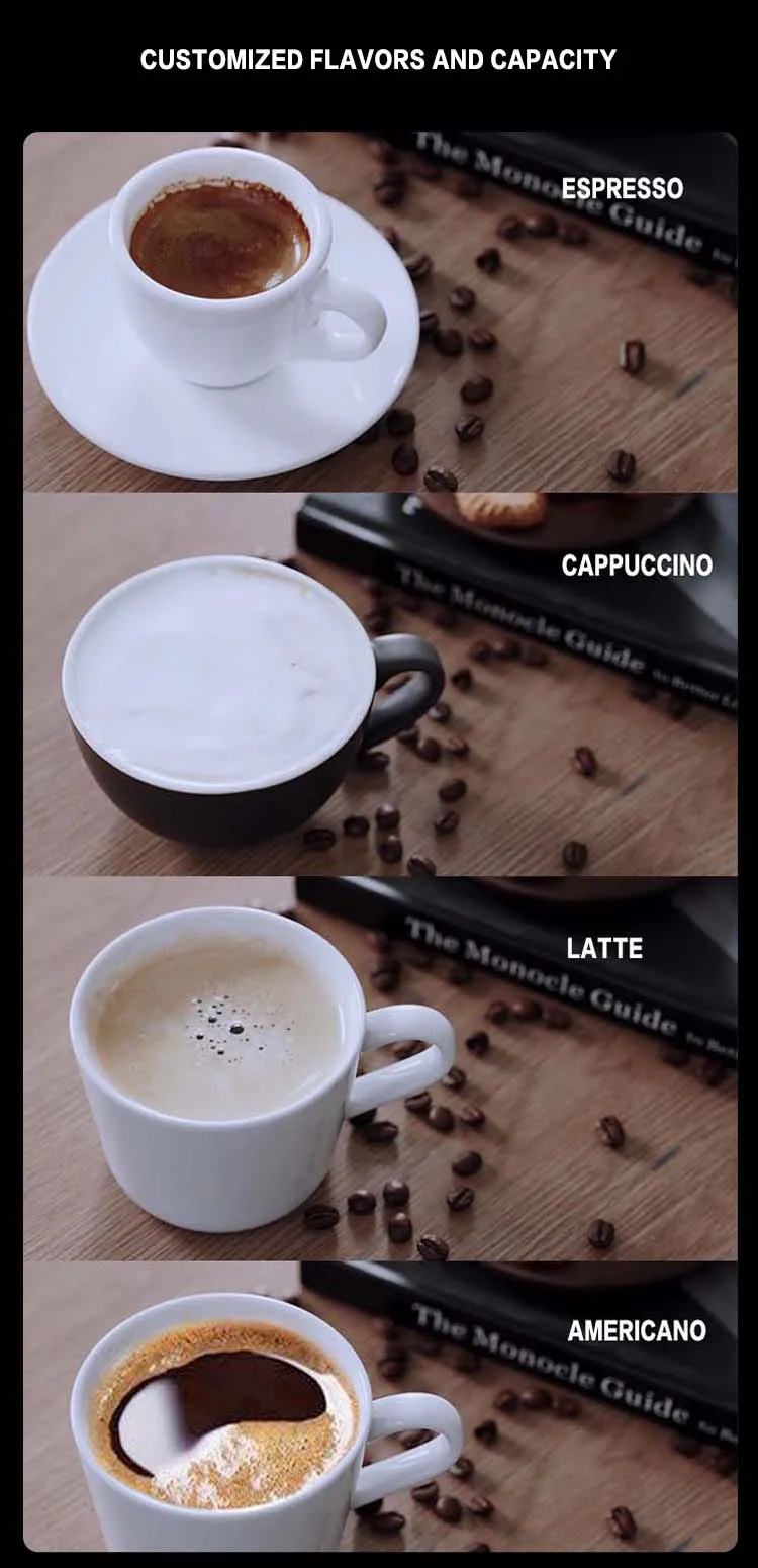 Commercial Coffee Making Machine Full Automatic Espresso Coffee Makers ...