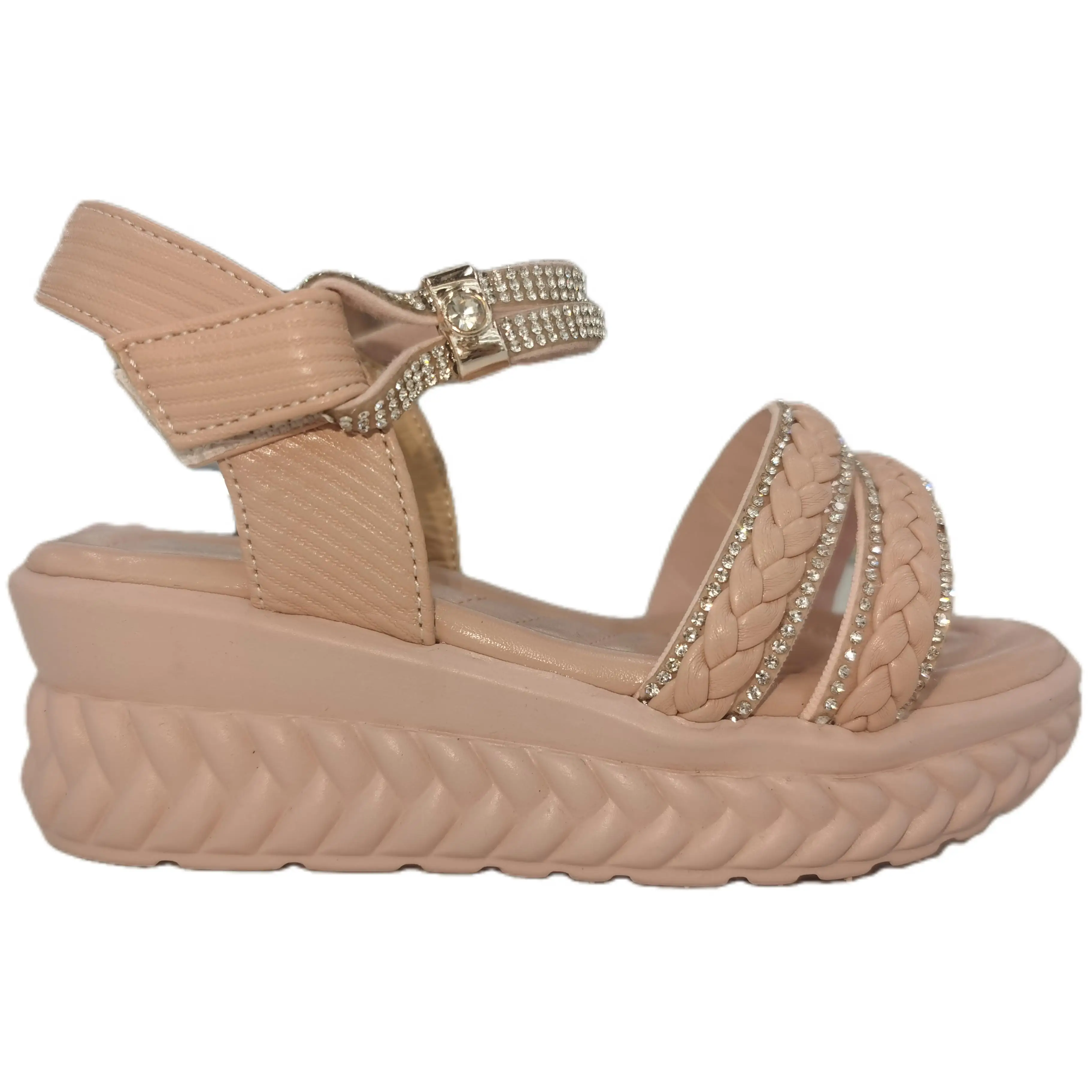 Sandals For Sandalias Transparentes Acrilicas Arabic For Kids Girl ...