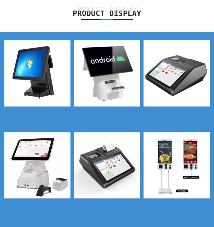 Pos Hardware windows 15.6 Inch Cash Register Machine Android Pos ...