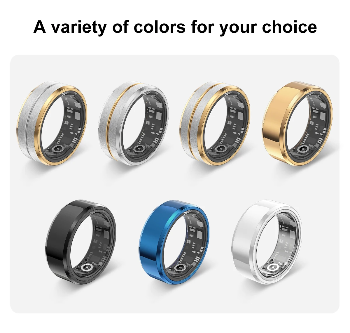 Uric Acid Metering Smart Ring Sales Trends 2024 On Amazon Smart Rings Valentines Fitness Tracker ...