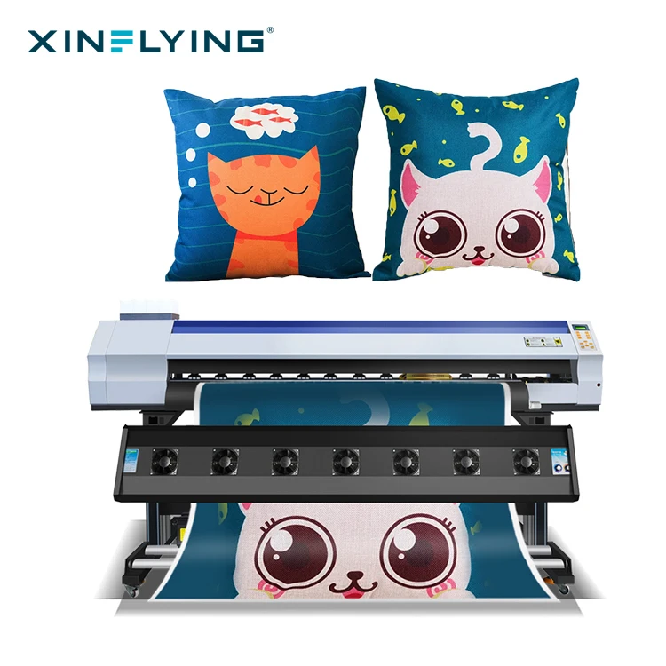 XinFlying Large Format Digital Sublimation Printer 1900mm for Cotton ...