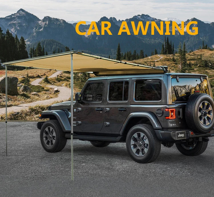 Hot Sales Car Tent Outdoor Retractable Camper Car Roof Side Awning Tent ...