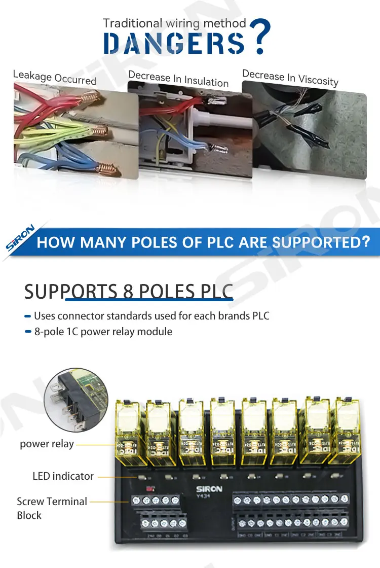 Siron Y434 Power Relay Module - General Purpose & Low Power