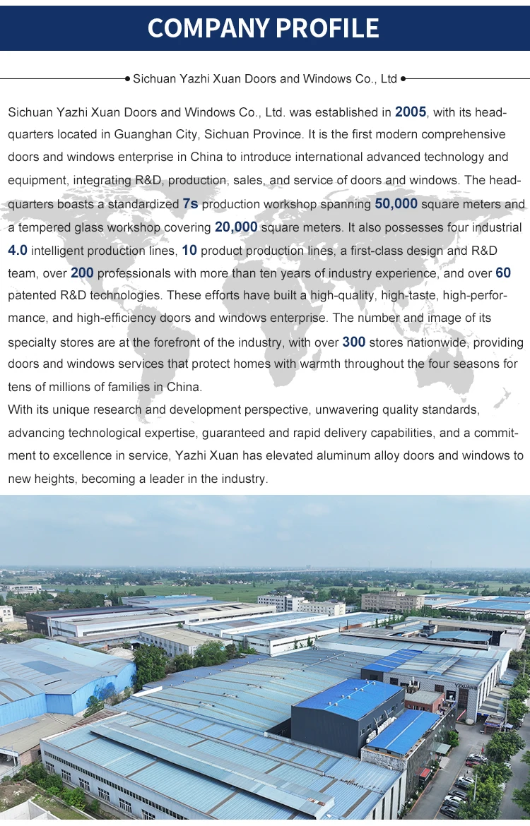 Latest Modern Impact Picture windows Double Glazed Side Pressure Window ...