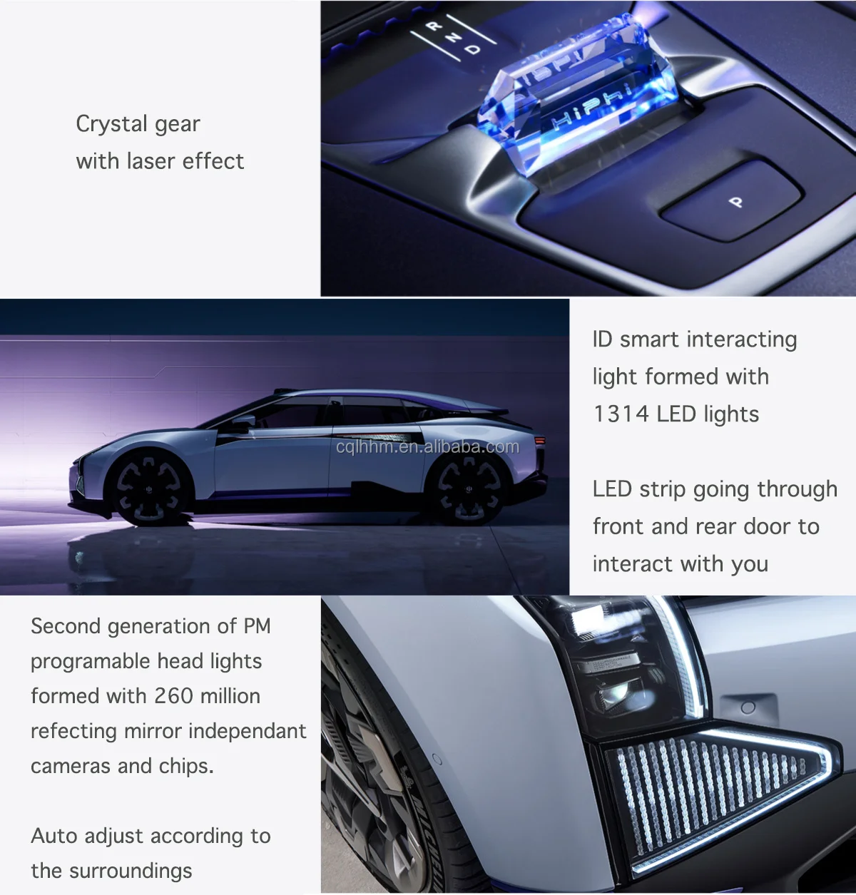 Hiphi Z Sports Hiphi X 2022 2021 White Label Gaohe Tuning Chinese High ...