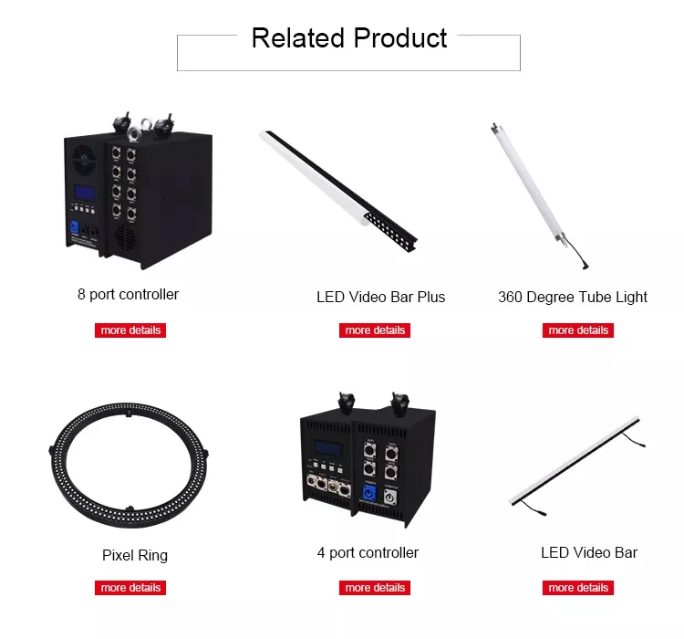 Dc24v 360 Tube Programmable Rgb Milky Pc Led Pixel Light Bar Lighting ...