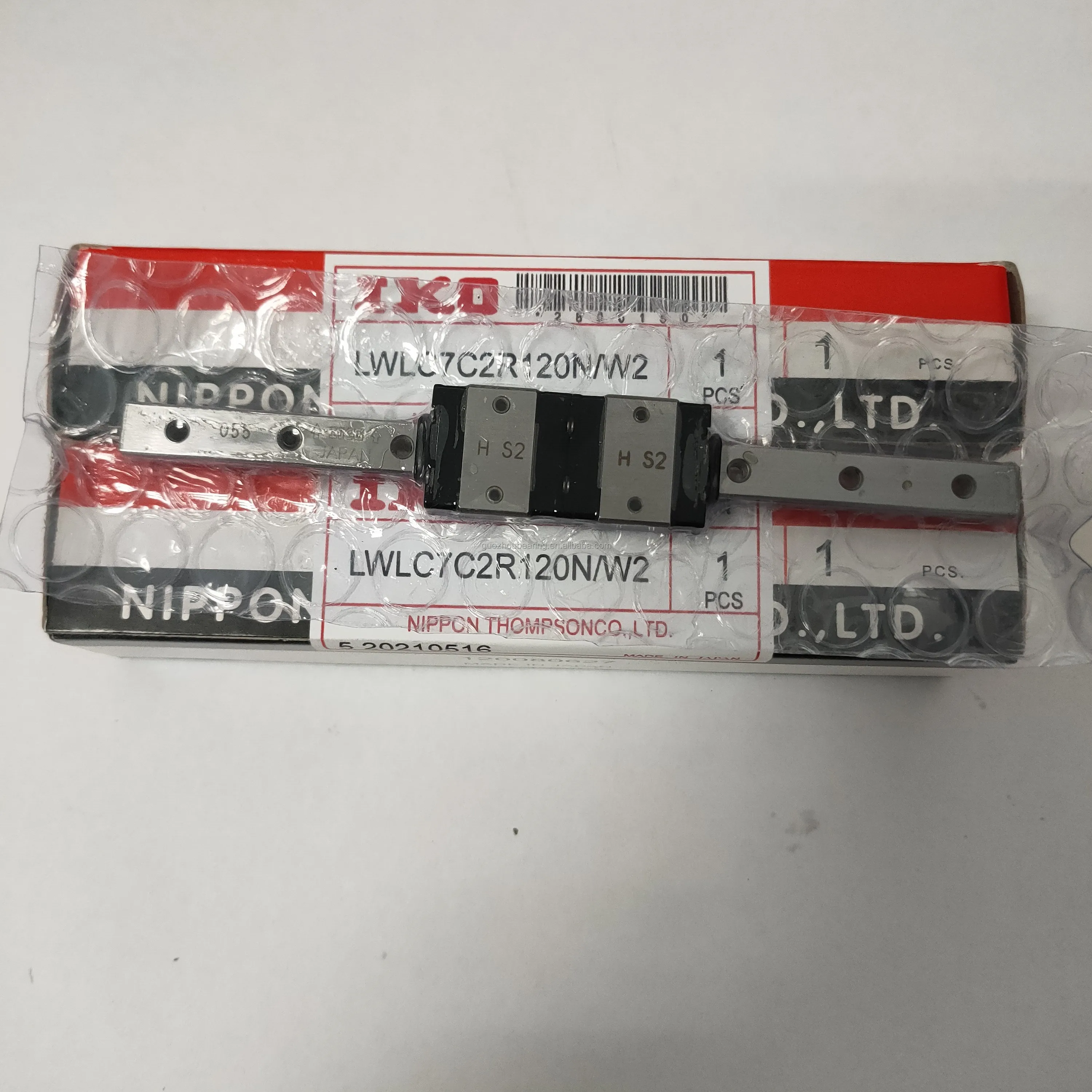 Japan Iko Brand Standard Linear Guides Linear Way Series Lwlc7c2r120w2 - Buy Lwlc7c2r120w2 ...