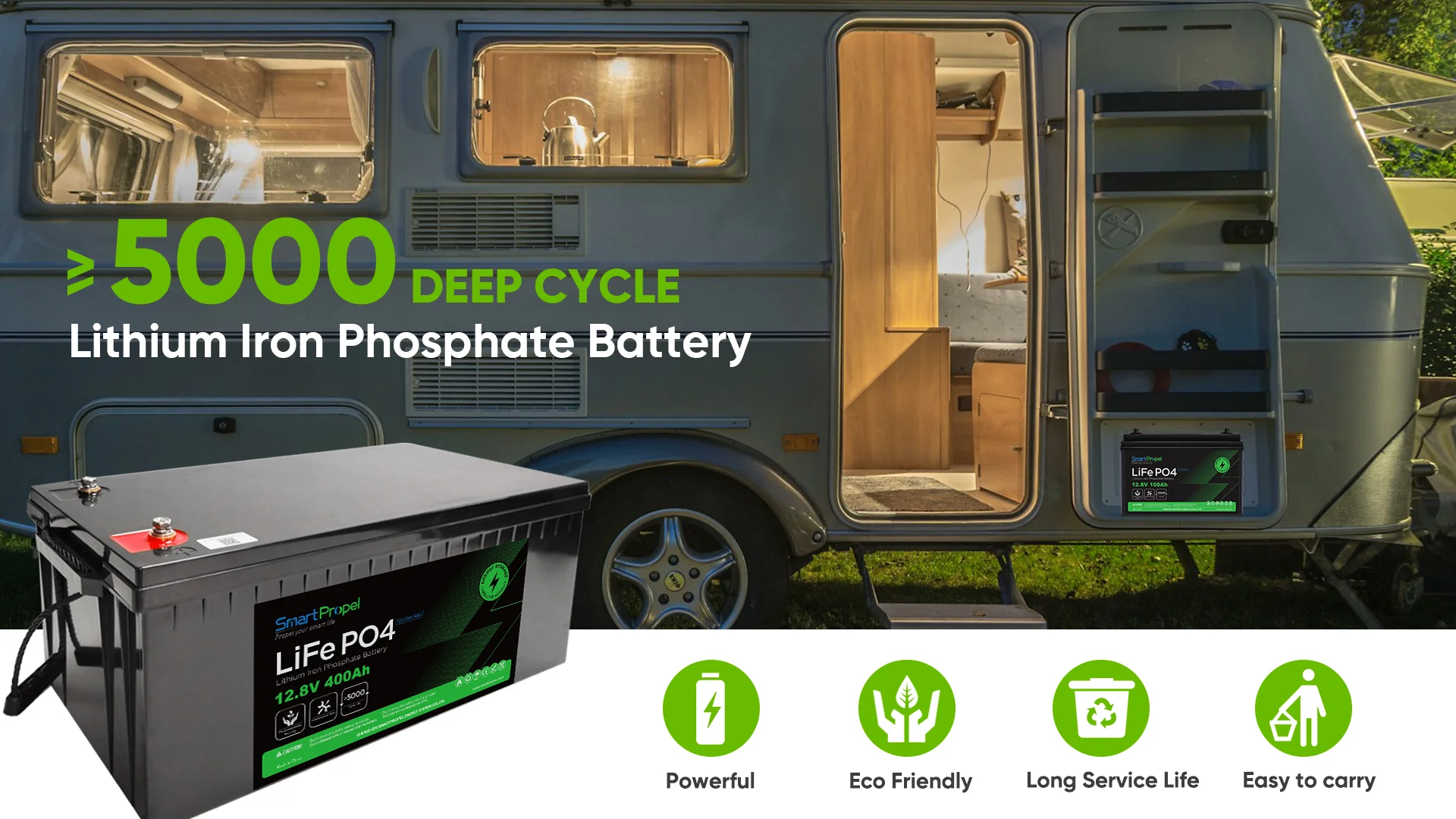 24V 12V 400Ah Lifepo4 Battery Bms 12.8V 200Ah 300Ah 400Ah Lithium-Ion ...