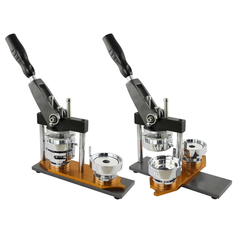 Badge Button Maker Machine - Create Custom Pins Easily