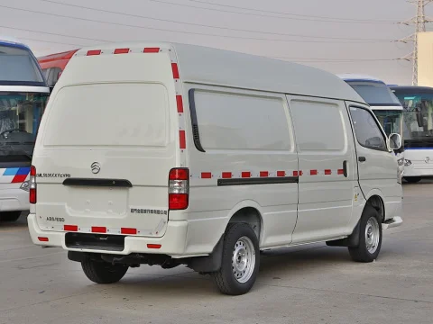 Xiamen Golden Dragon Bus Electric China Minivan Hiace Bus Sea-lion Mini ...