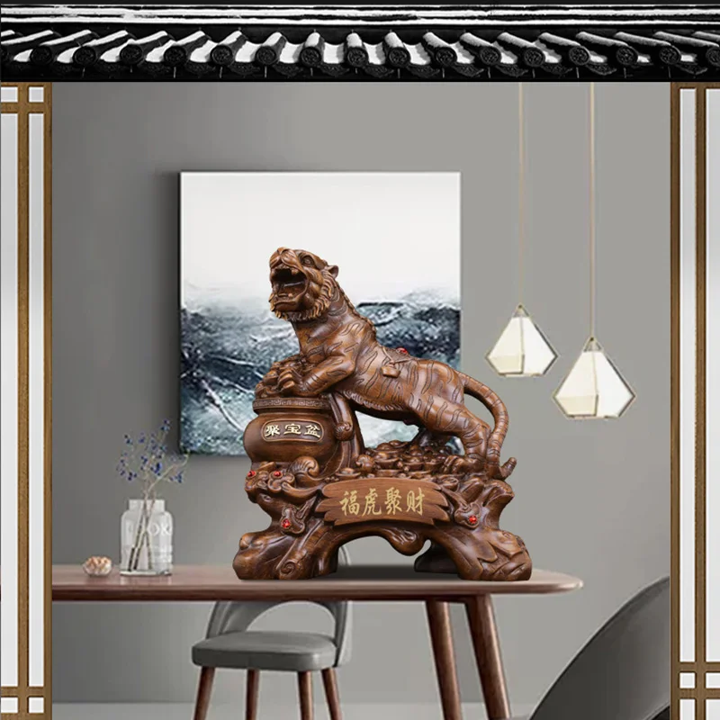 Resin Tiger Animal Crafts Animal Statue - Buy Resin Tiger resin Animal ...