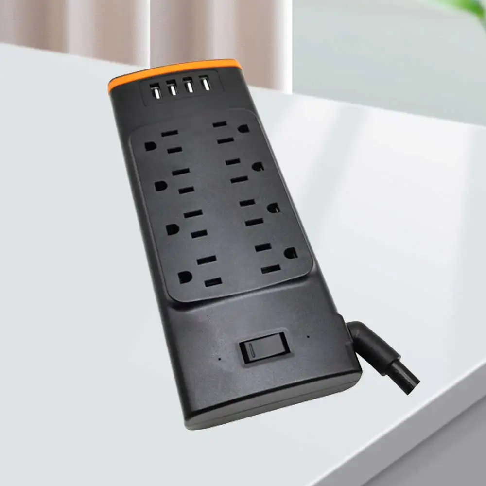 Oswell Us Outlet Power Extension Socket Strip 8 Way Extension Board Us ...