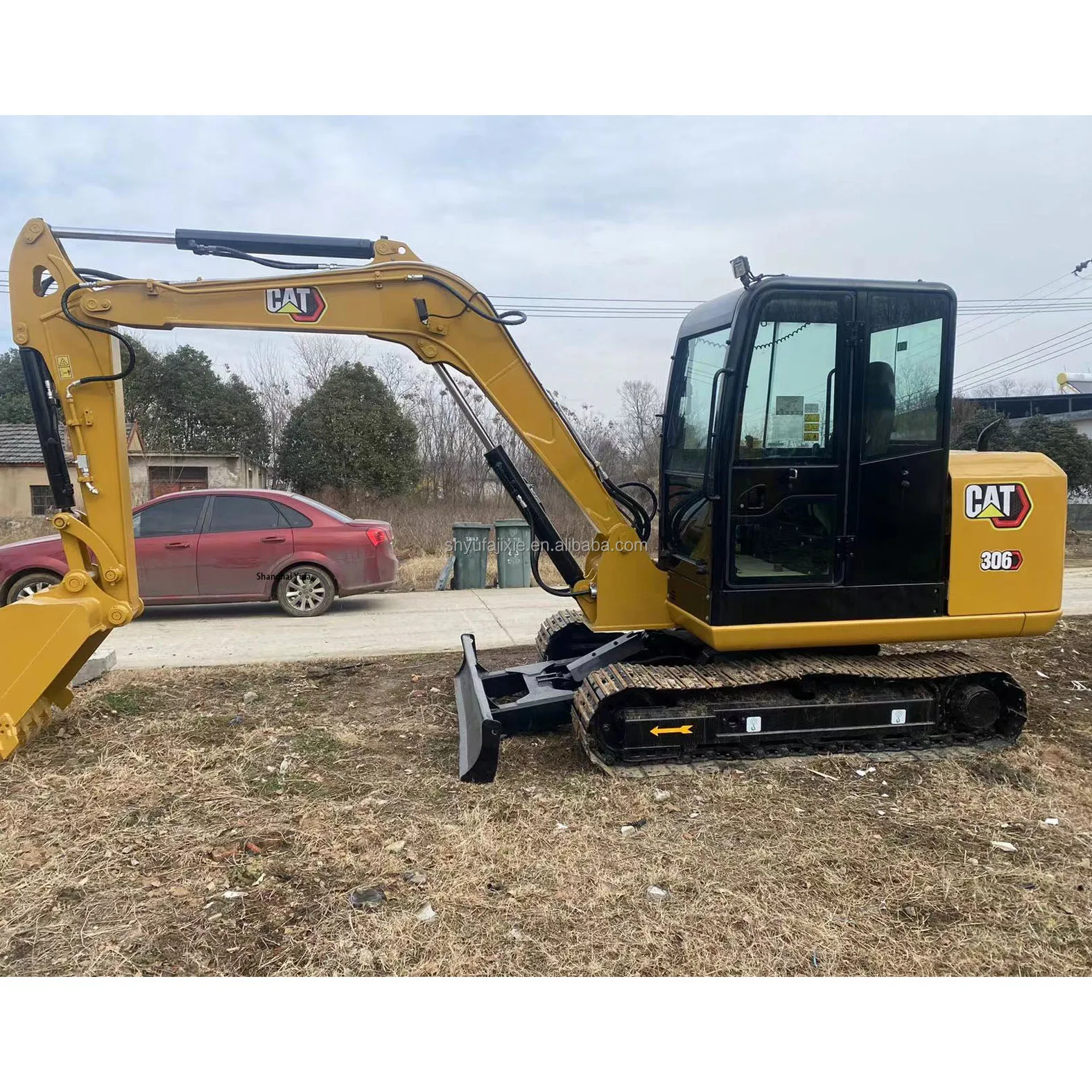 Used Caterpillar Cat 306 Excavator In Good Condition Second Hand Cat ...
