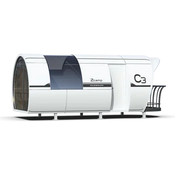 C3 Aluminium Frame Prefab Modular Tiny Home Movable Customize Luxury ...