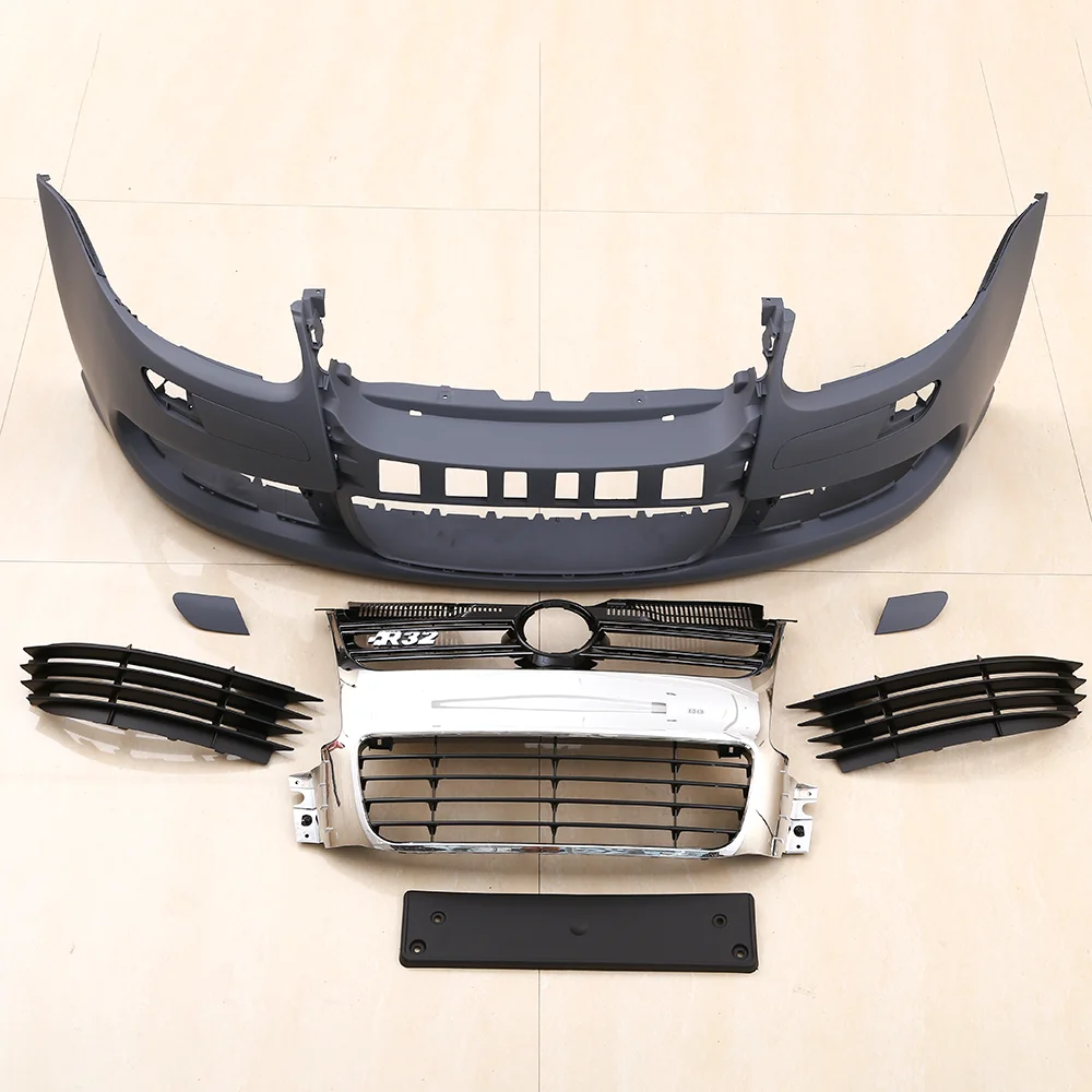 High Quality Car Bumpers Facelift Full Body Kit for VW Golf 5 R32