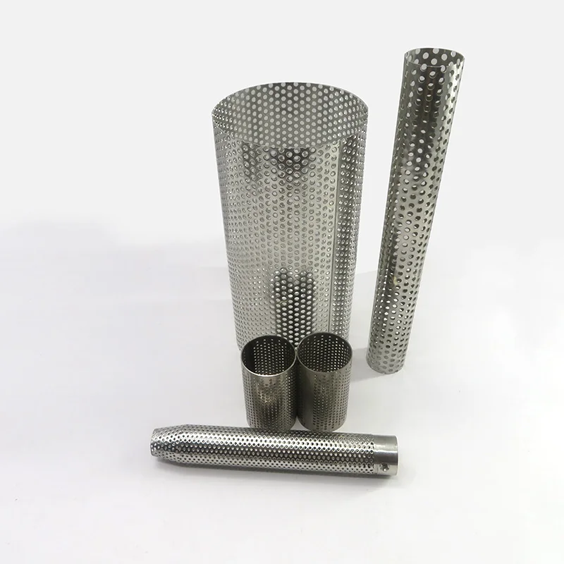 Perforated Filter Tube Stainless Steel Perforated Pipe - Buy Perforated ...