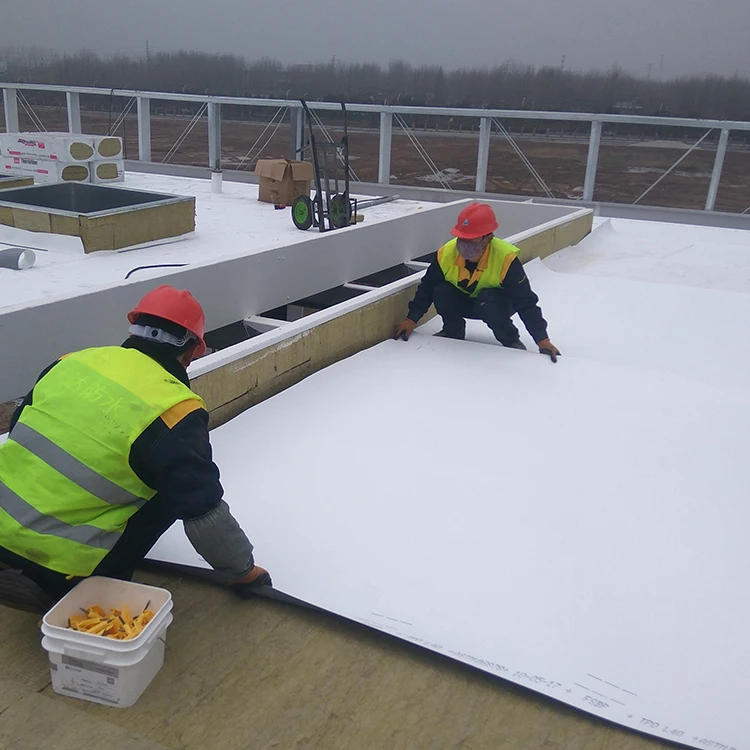 Tpo Roofing Waterproof Membrane-tpo Membrane Waterproof Building Tpo ...