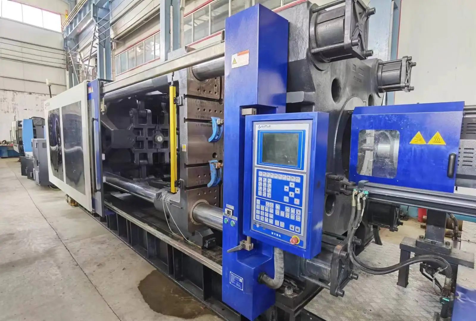 Haitian Hydraulic Injection Molding Machine Used Horizontal Bench Servo ...