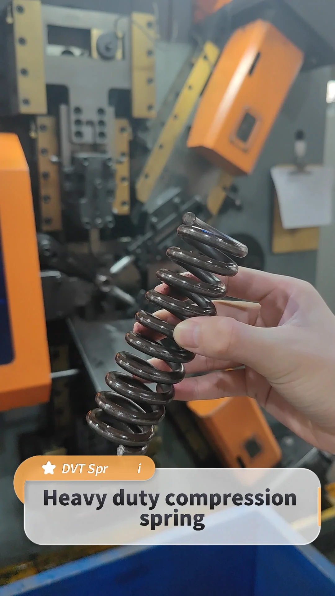 Dvt Custom Manufacture Free Design Coil Huge Duty Small Steel Carbon ...