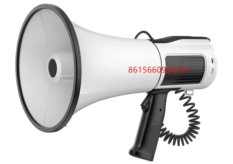 ER66 High Power Megaphone USB TF BLUETOOTH - Portable & Wireless