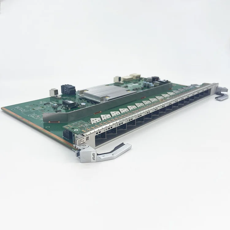 Original olt board business card 16 Port GPON Card GPSF C++ Interface ...