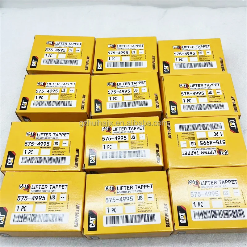 Caterpillar Engine Parts C9 Engine Lifter Tappet 575-4995 5754995 Valve ...