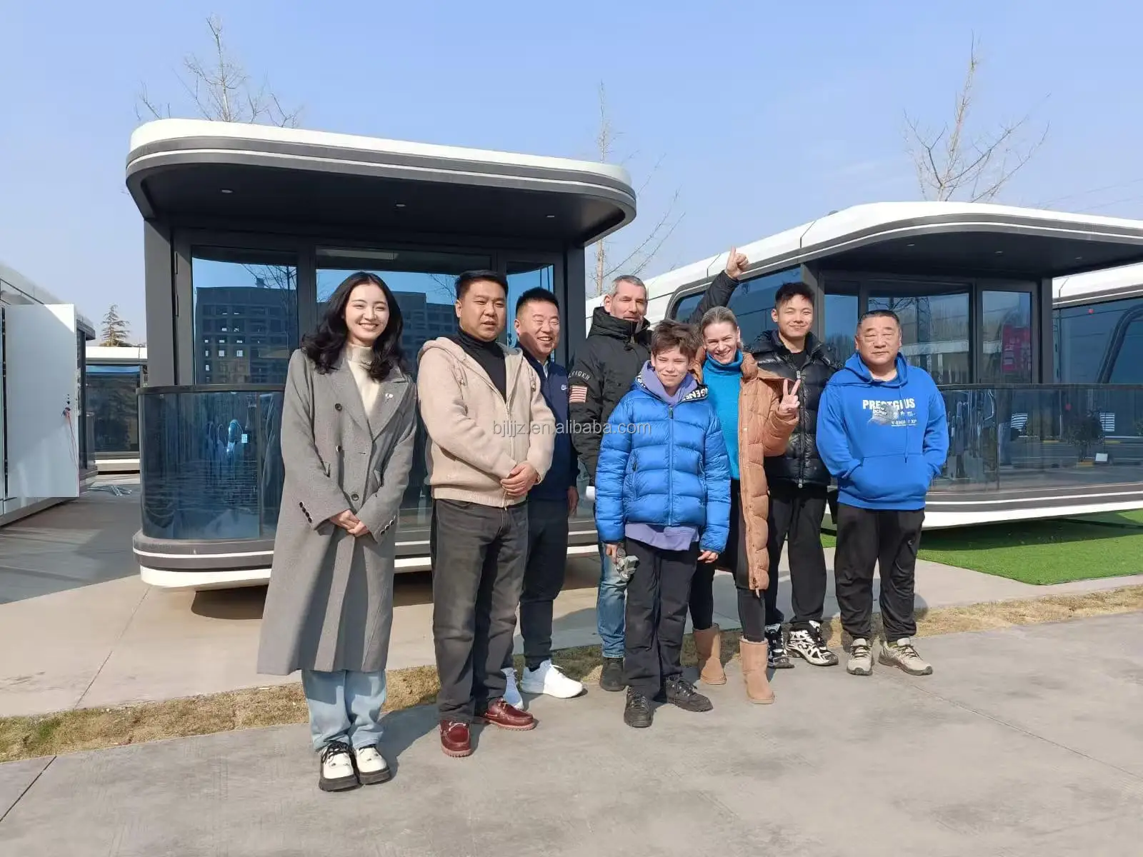 2025 Green Villas Offices Ready-Made Steel Structure Modular Prefab ...