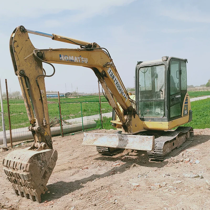Quality Excav Used Japan Brand 56-7 Mini Engineering Construction ...