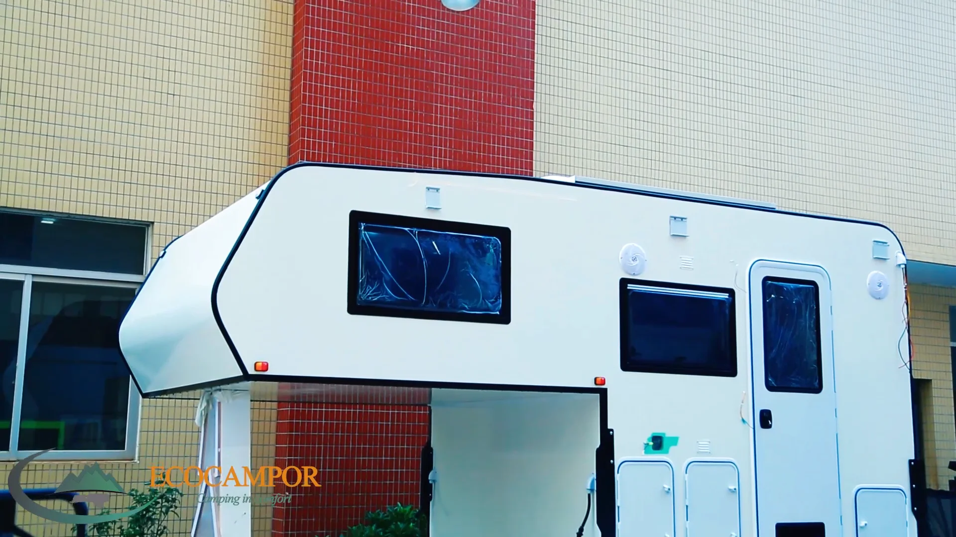 Simple Utility Slide-in Caravan Camper Shells Oem Customized Truck ...