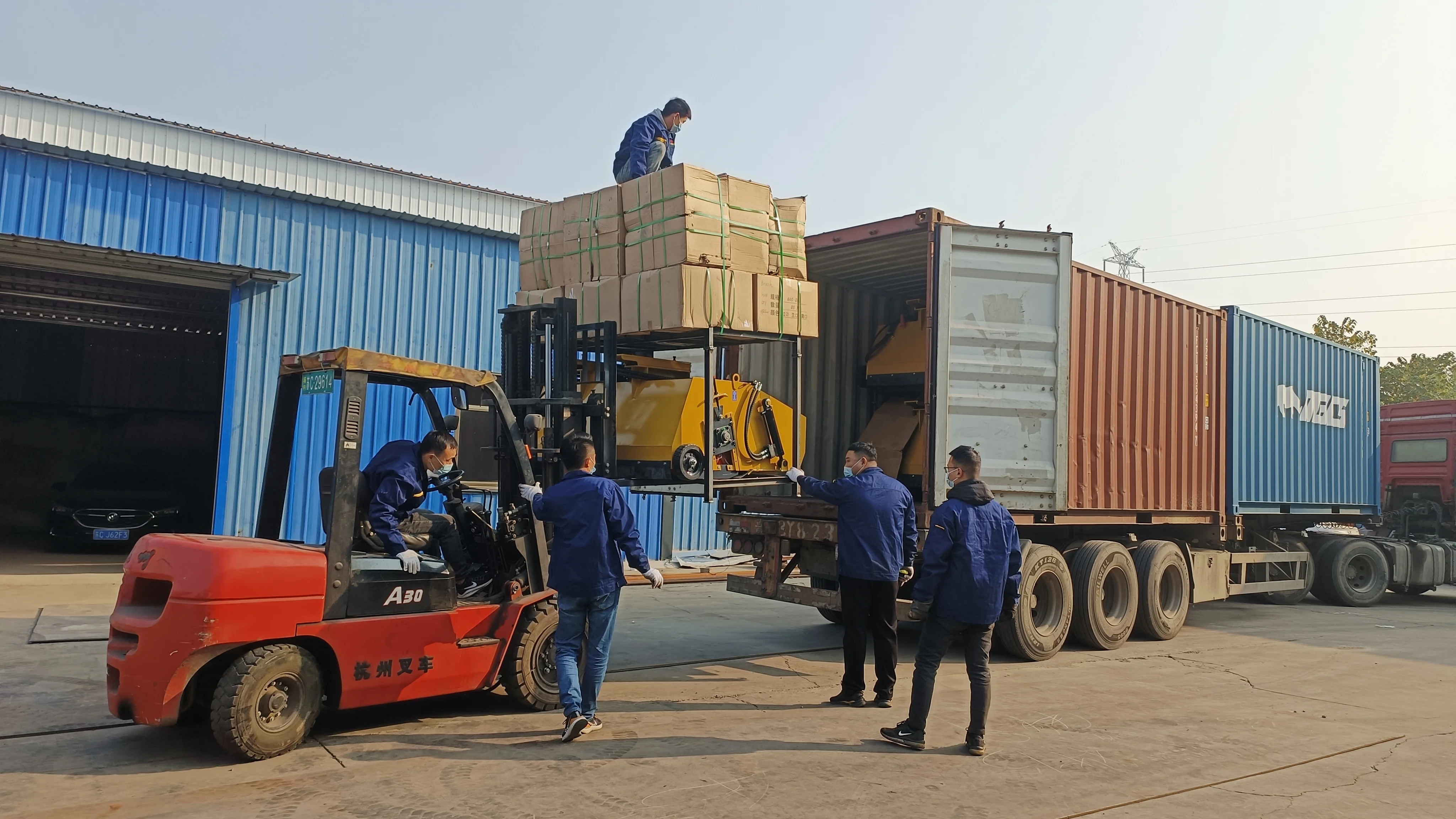 Forklift Broom Attachment - Forklift Sweeper Attachment, 1800mm ...