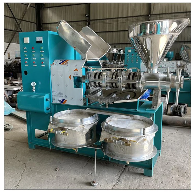 Soyabeans Soya Beans Pressing and Sunflower Soy Soja Multifunction Oil ...