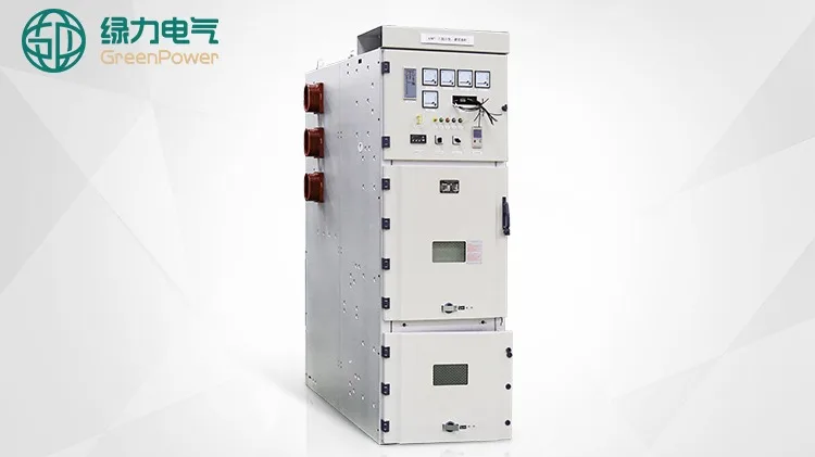 Gpn1-12kv Greenpower 3.3kv To 12kv High Voltage Metal Clad Electrical ...