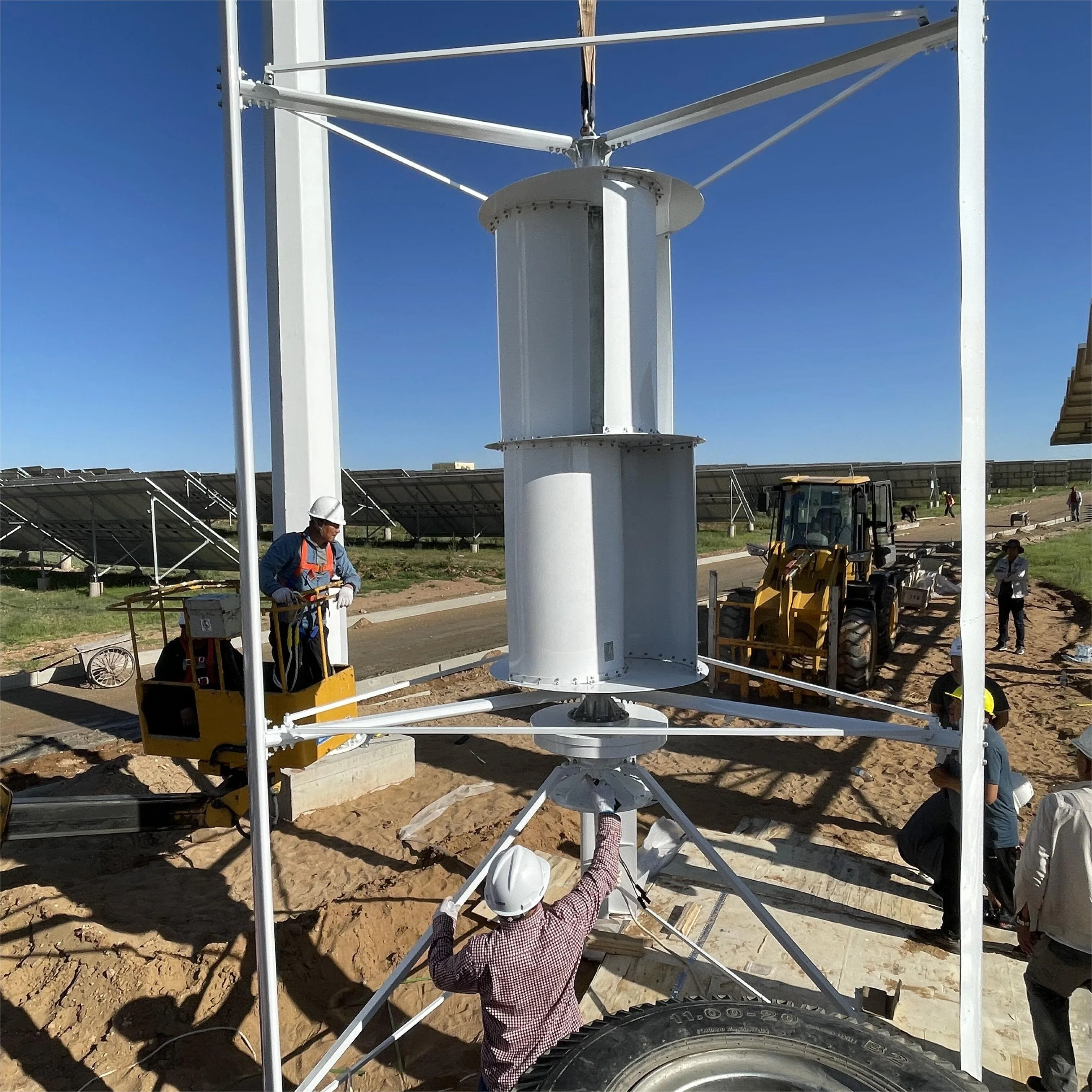 5KW Vertical Axis Wind Turbine - Alternative Energy System