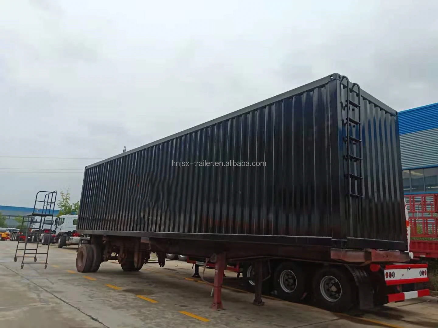 40ft Asphalt Tank Container - 52 Cbm with Heating System