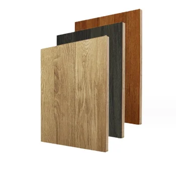 High Quality Laminated Hdf 19mm Plywood For Cabinets And Wardrobes ...
