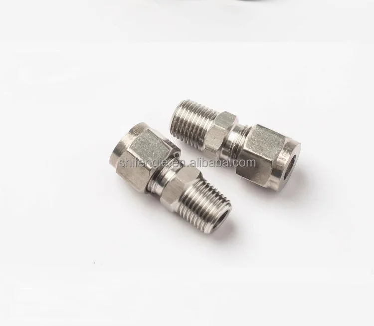 Compression Union Fitting Ss316 Ntp Male Fit Od Tube - Buy Copper Tube ...