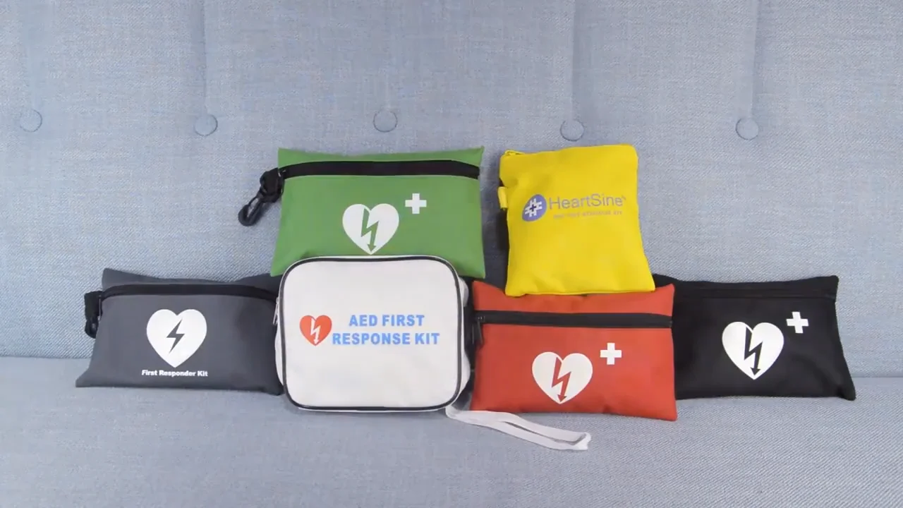 Wap 3034 First Aid Kit Emergency Aed Rescue Nylon Empty Bag - Buy Aed ...